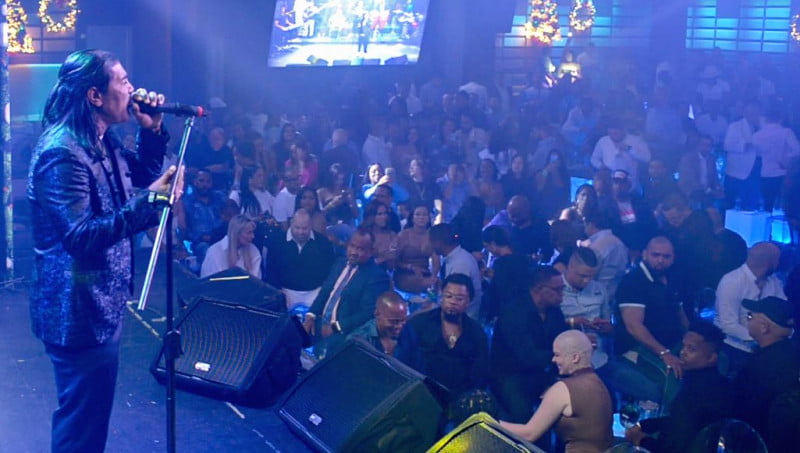 Omega ‘El Fuerte’ le dio la bienvenida a la Navidad en Jet Set Club ...