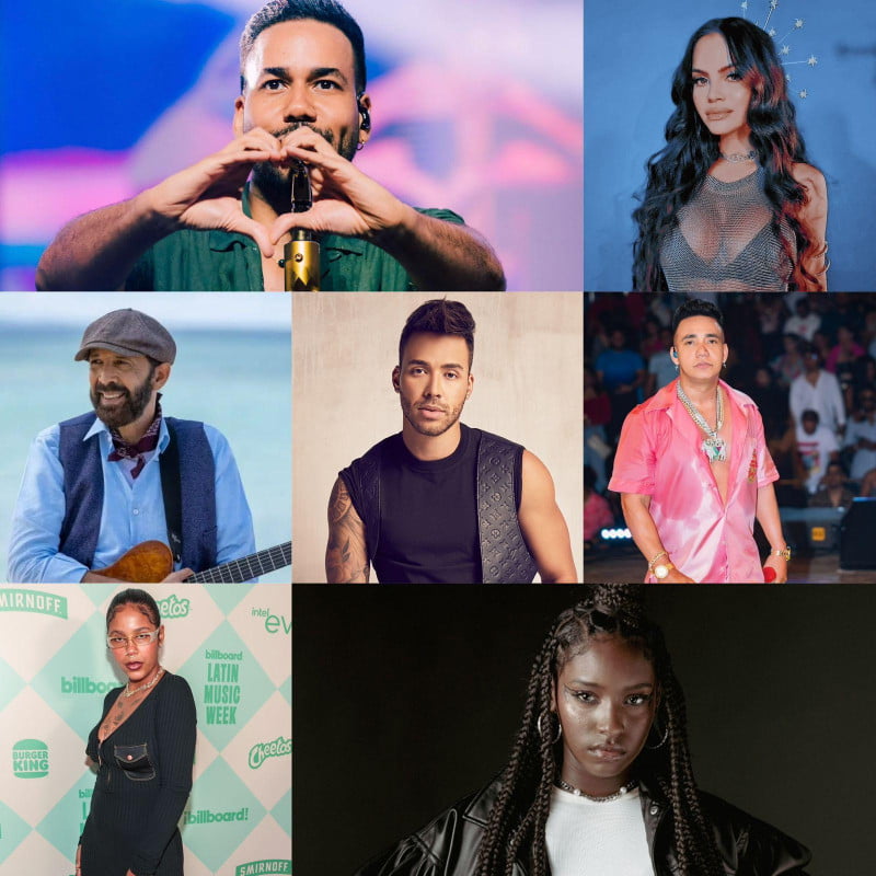 Estos son los artistas dominicanos que figuran en la lista de nominados de Premios Lo Nuestro ...